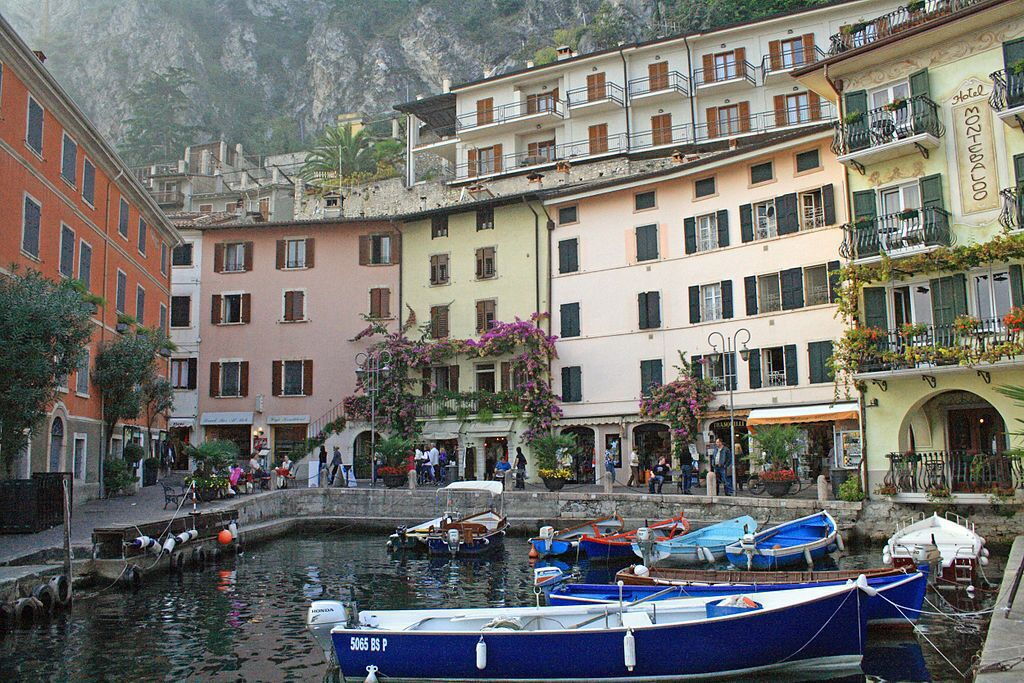 Verbringen Sie einen Tag in der Ortschaft Limone sul Garda